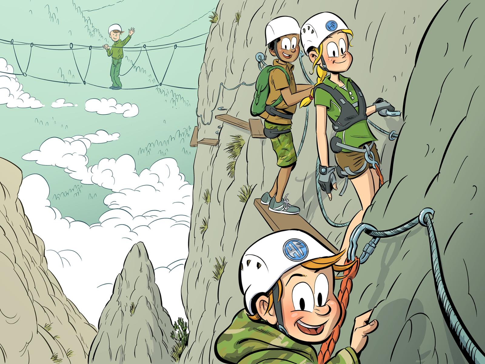 Commandokamp in Zelem - Zomer 2017 - Kampen - High Five